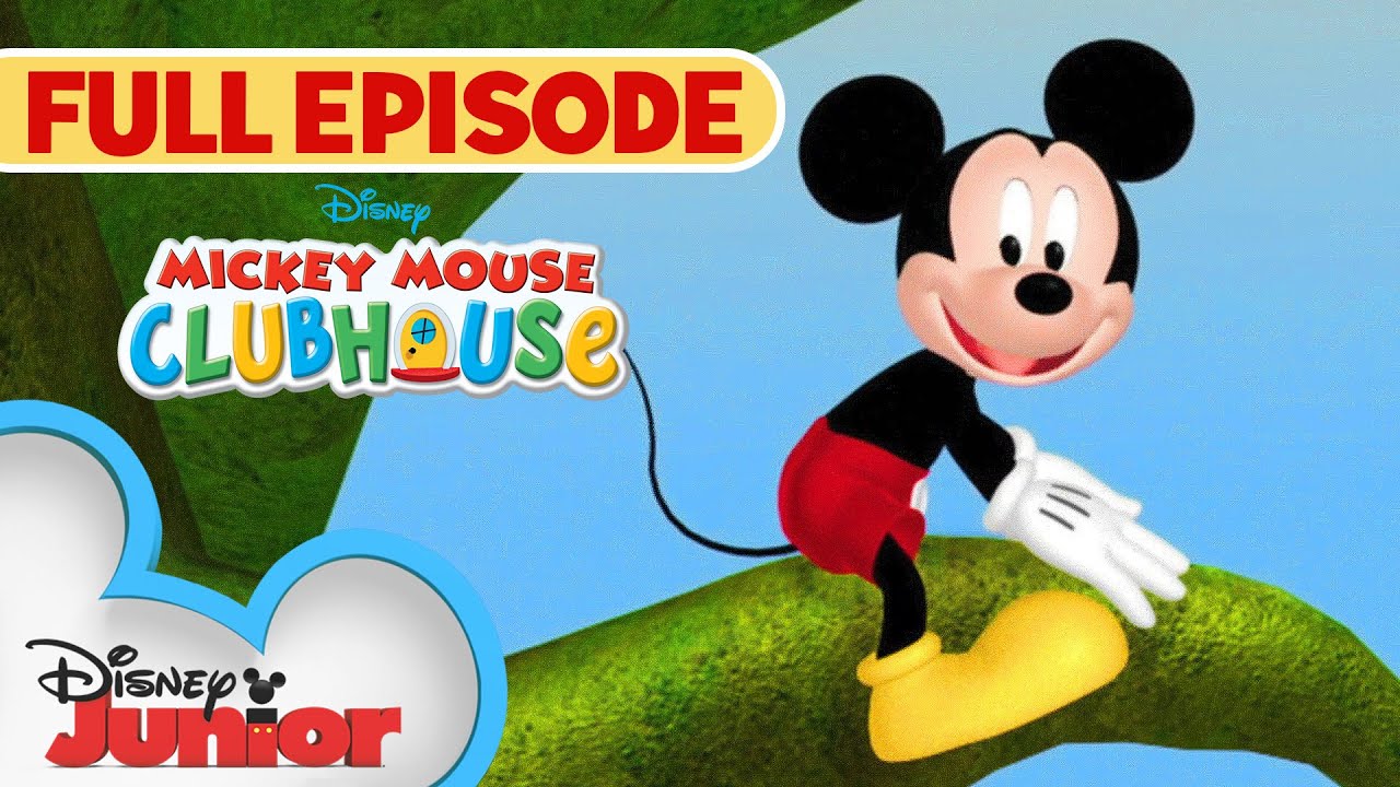 Mickey Mouse Clubhouse Full Episode Donald And The Beanstalk S1 E6