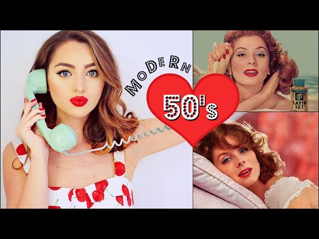 1950s Hair And Makeup Tutorial Infoupdate Org
