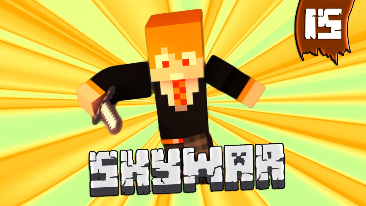 Minecraft Minigame Skywars 15 Youtube
