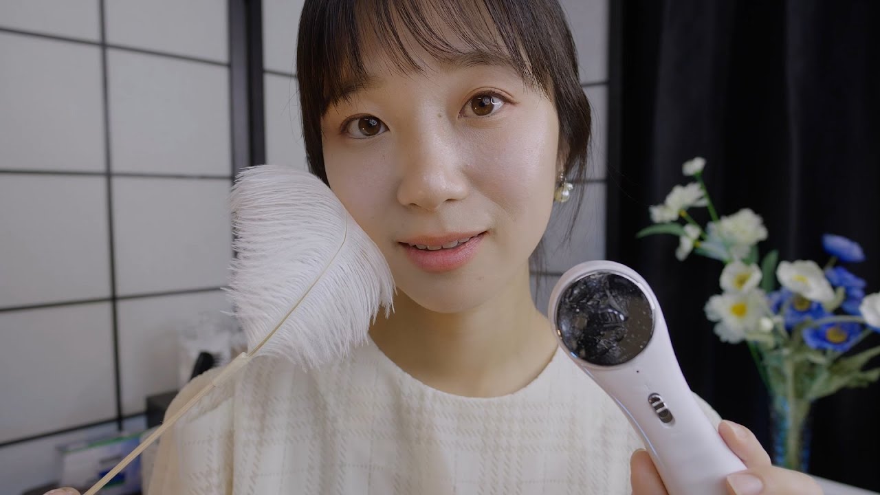Sleepy Facial Treatment Asmr Youtube