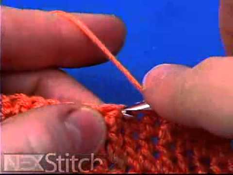 Double Treble Decrease Stitch Crochet Stitch Tutorial Youtube