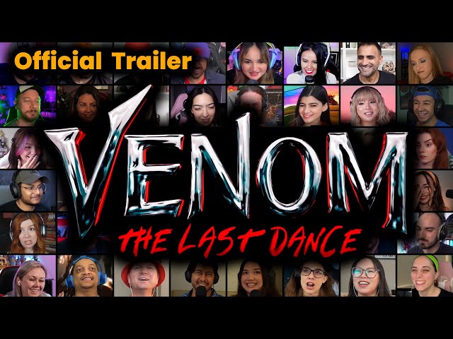Venom Official Trailer 2 Reaction Mashup