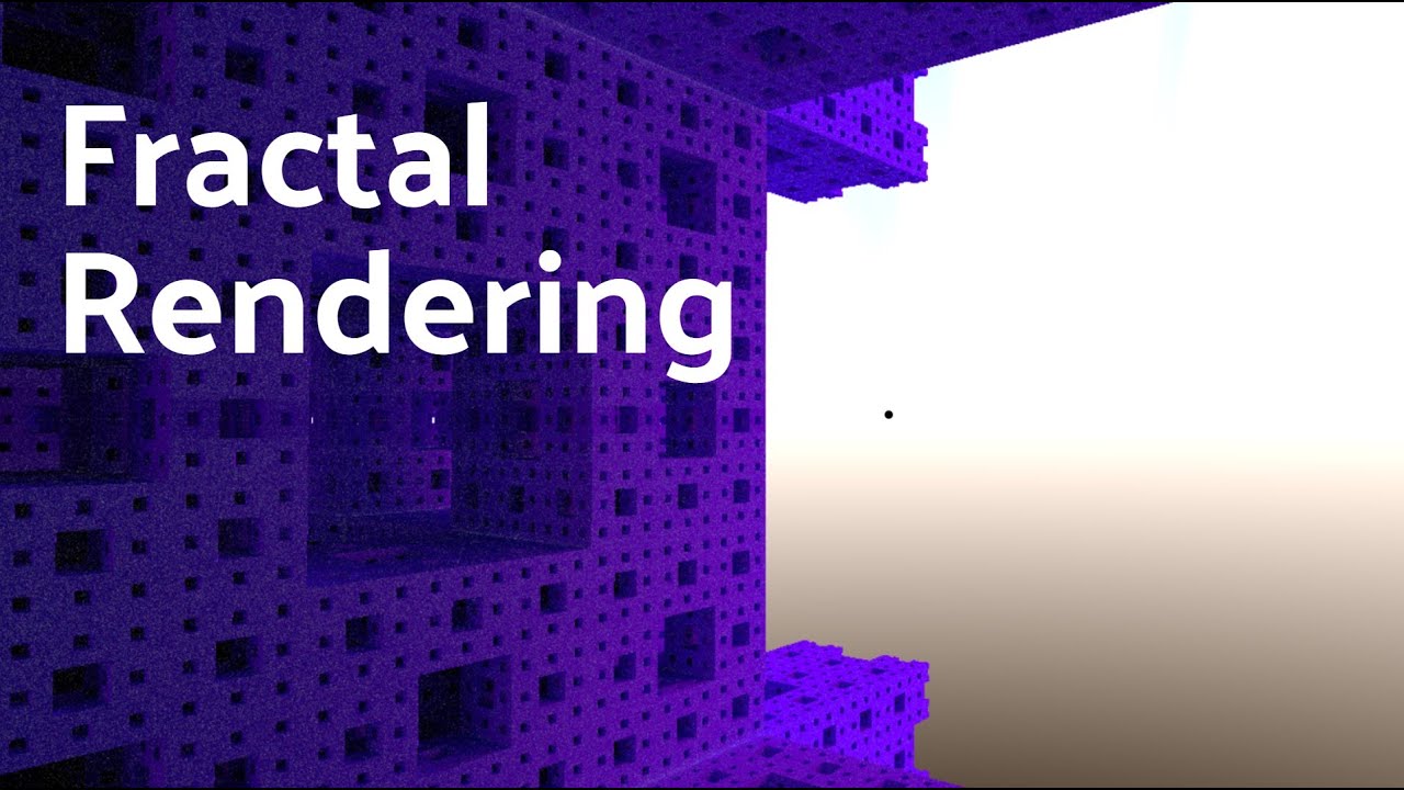 Fractal Raymarching Demo Realtime Youtube