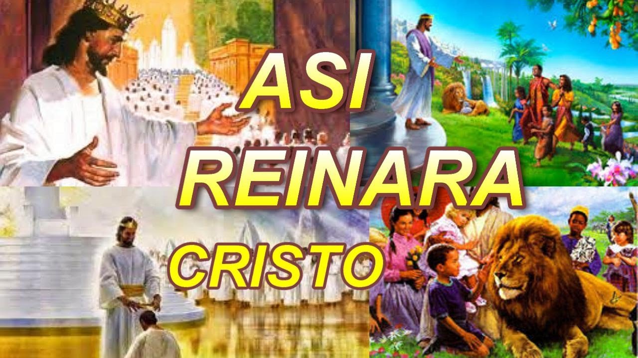 El Reino Milenial De Cristo Un Huerto Eden En La Tierra Juve Senzano