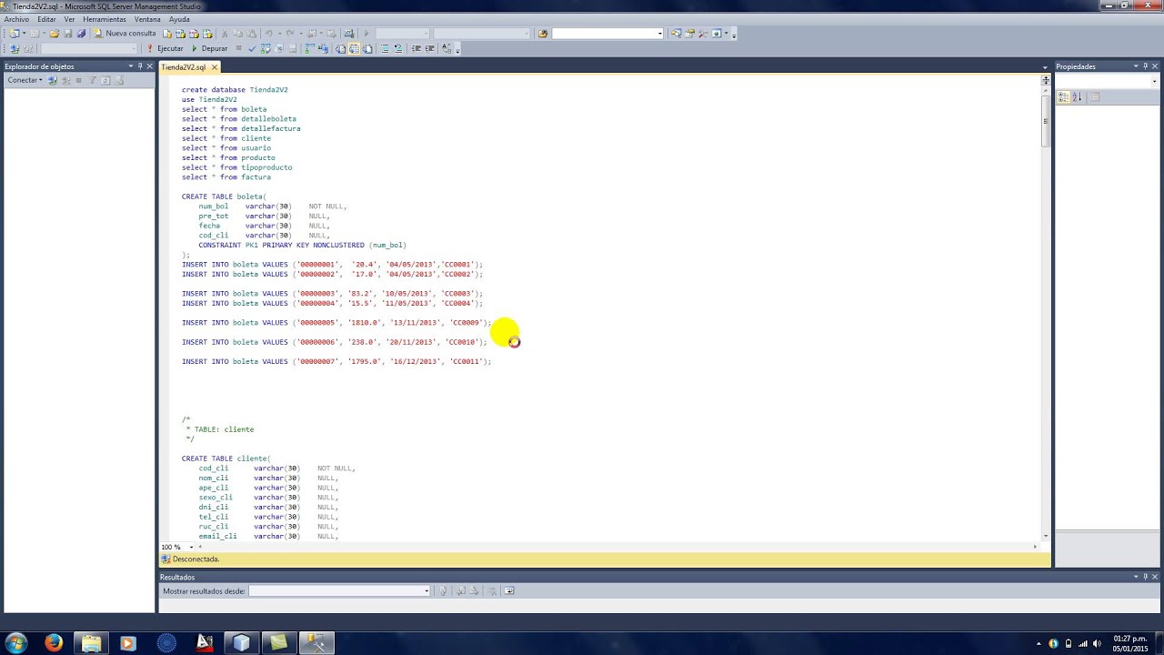 Conexión Sql Server Jdbc Netbeans Youtube
