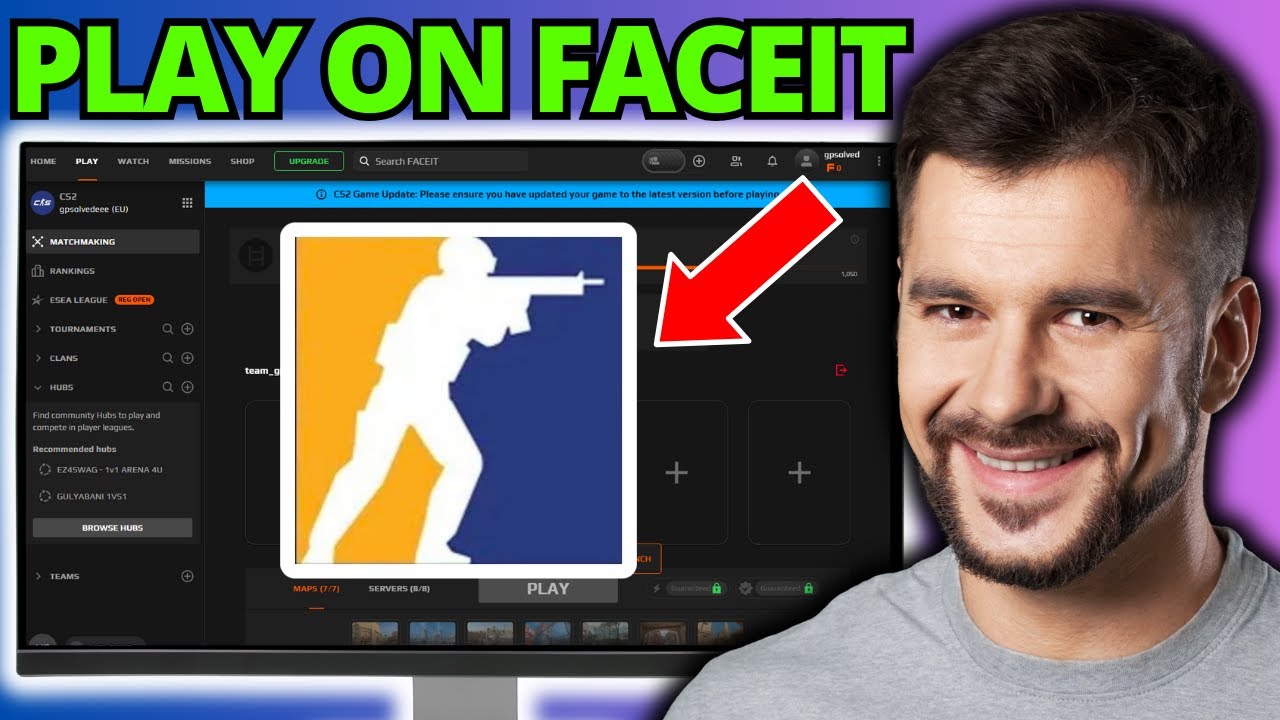 How To Play Cs2 Faceit Full Guide Youtube