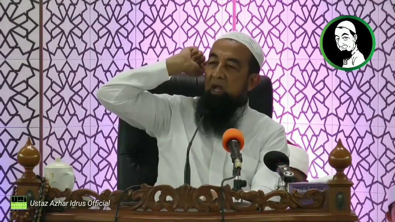 Ceramah Agama Ustaz Azhar Idrus Alysontaroayers
