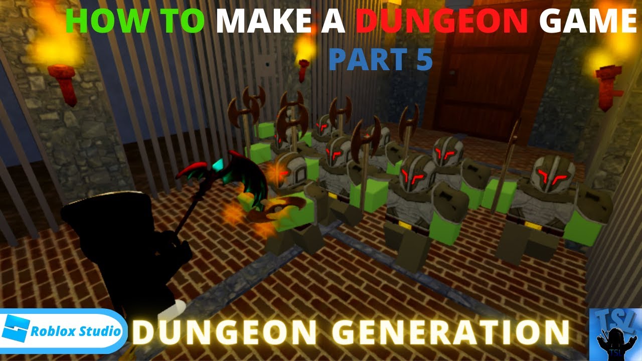 How To Make A Dungeon Game On Robox Part 5 Dungeon Generation Fixes