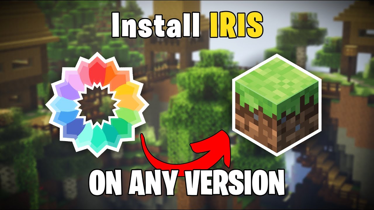 How To Install Iris Shaders On Any Launcher Easy And Fast Youtube