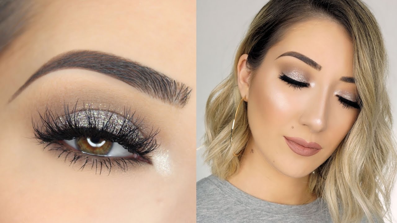 Silver Eyeliner Tutorial