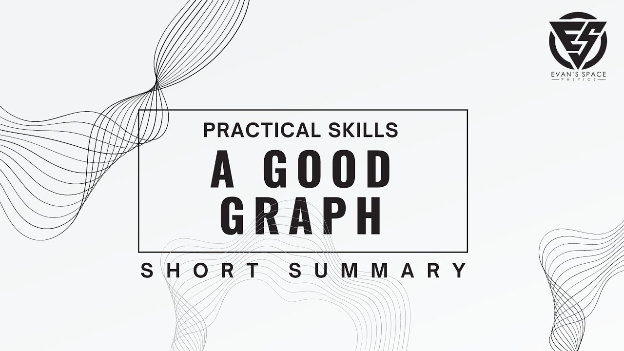 Example Of A Good Graph Summary Graph Plotting And Conclusion