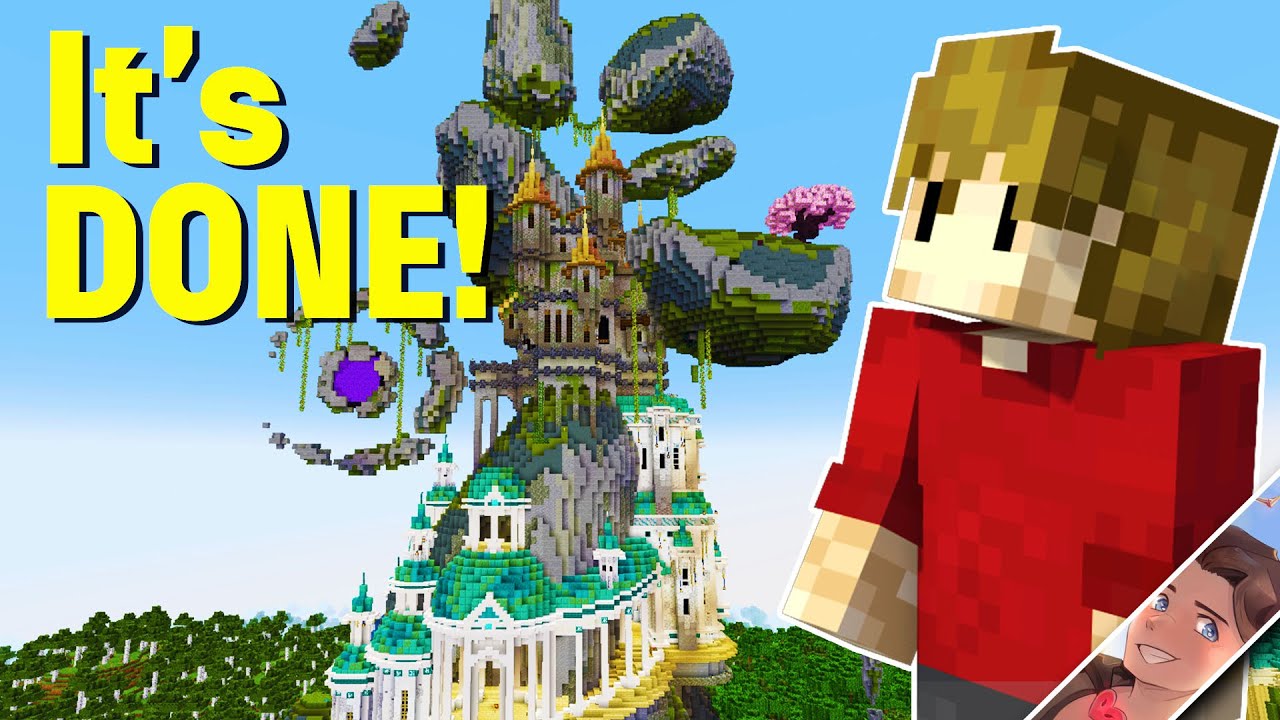I Finished Grian S Hermitcraft S9 Megabase Youtube