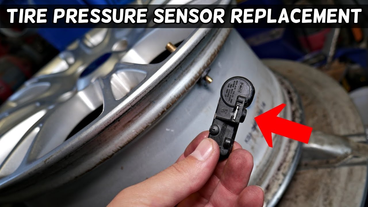 How To Replace Tire Pressure Sensor On Ford Where Is The Tpms Sensor