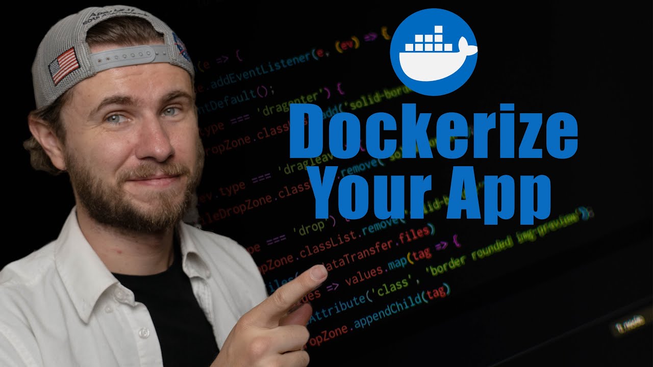 Dockerize Your Full Stack App Easy To Follow Youtube