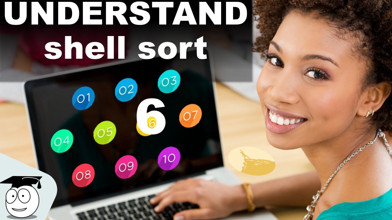 Shellsort Algorithm Simple Python Tutorial Youtube
