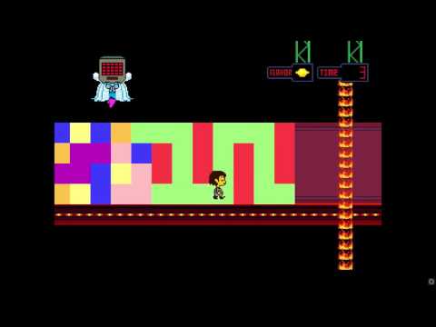 Beating Mettaton S Tile Puzzle Undertale