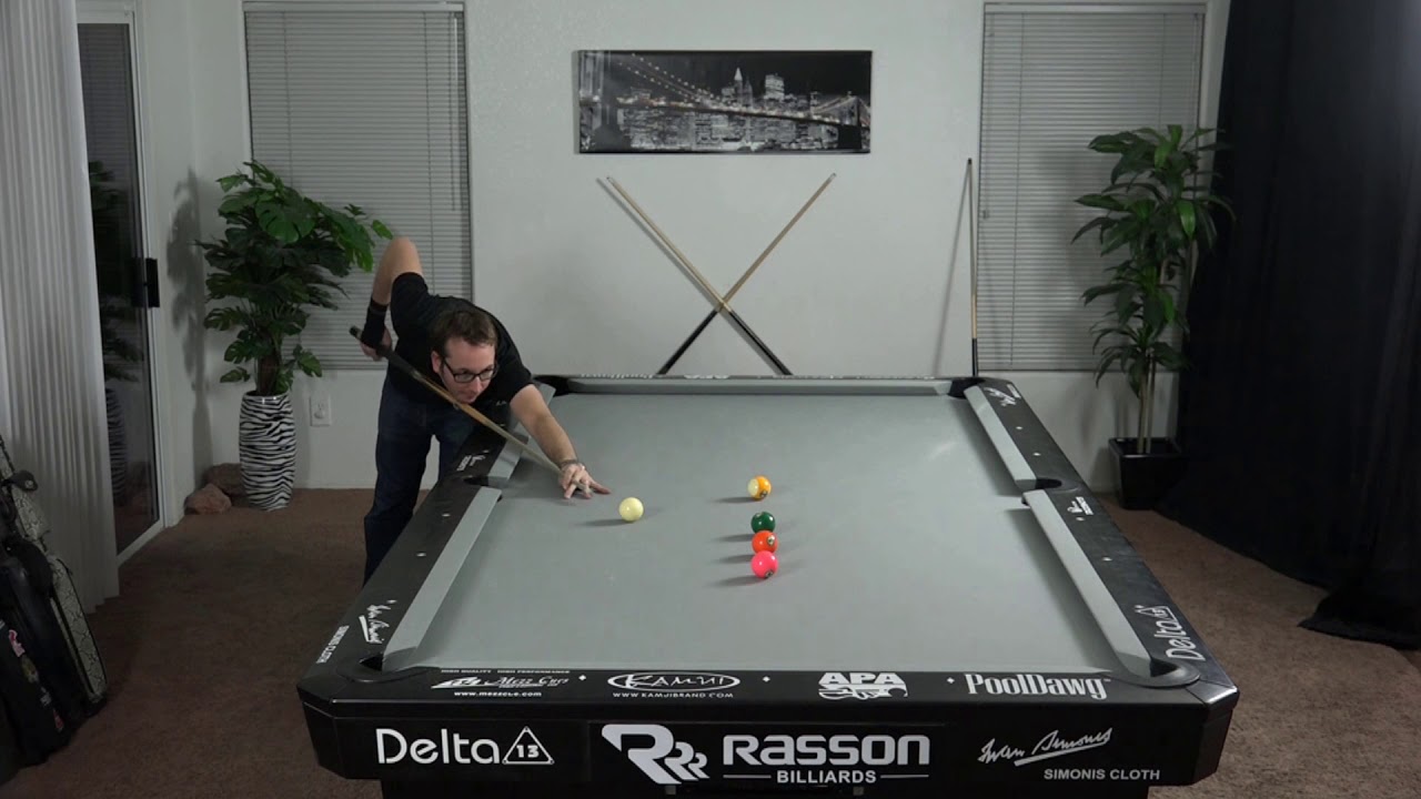 Billiards Drill 11 Re Position Youtube