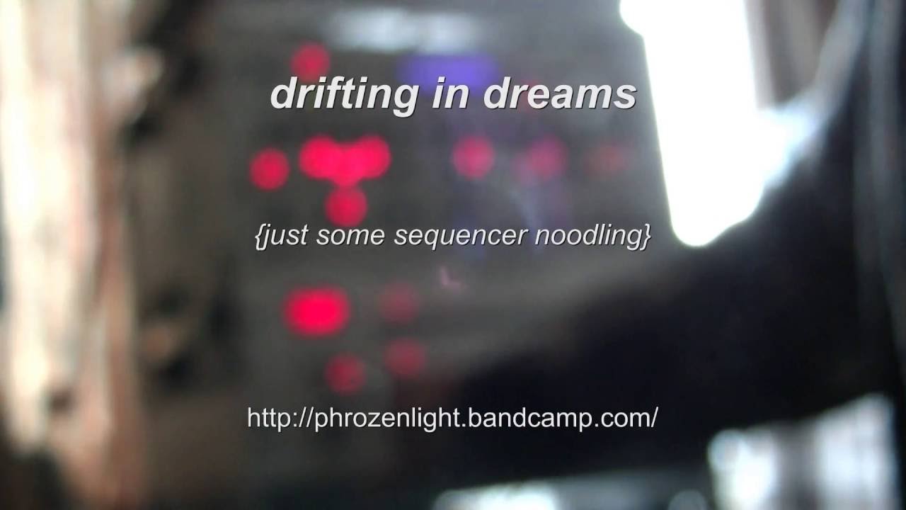 Phrozenlight Drifting In Dreams Youtube