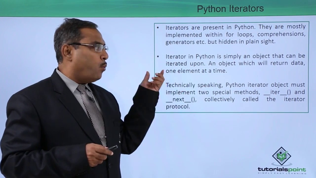 Python Iterators Youtube