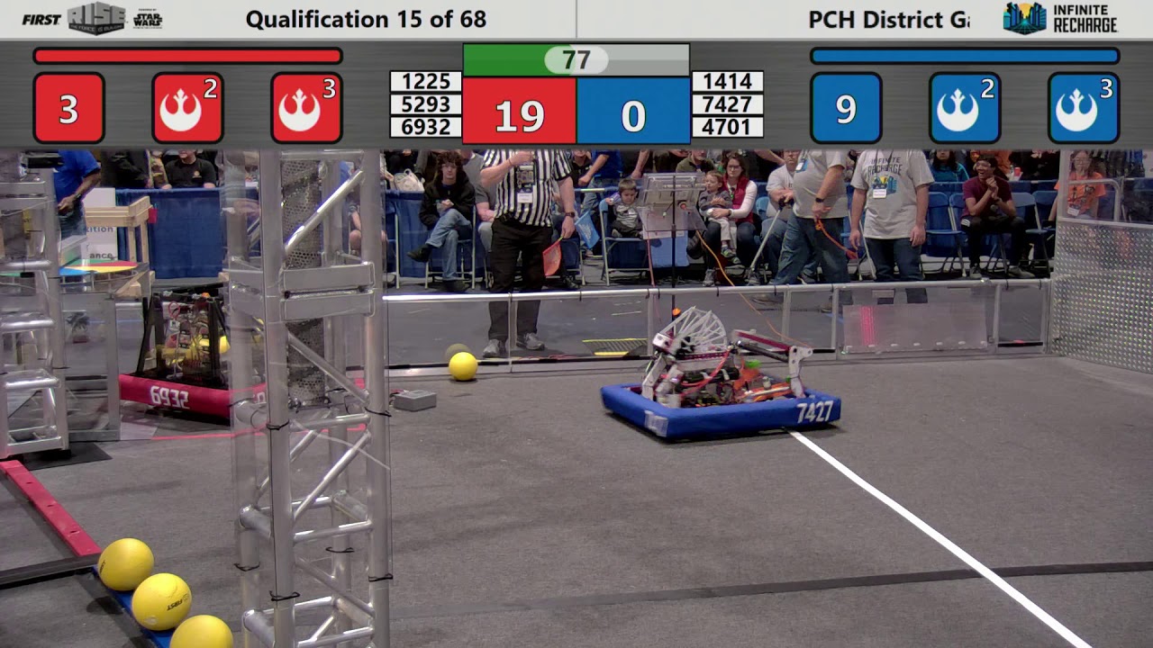2020 Pch District Gainesville Event Qualification Match 15 Youtube