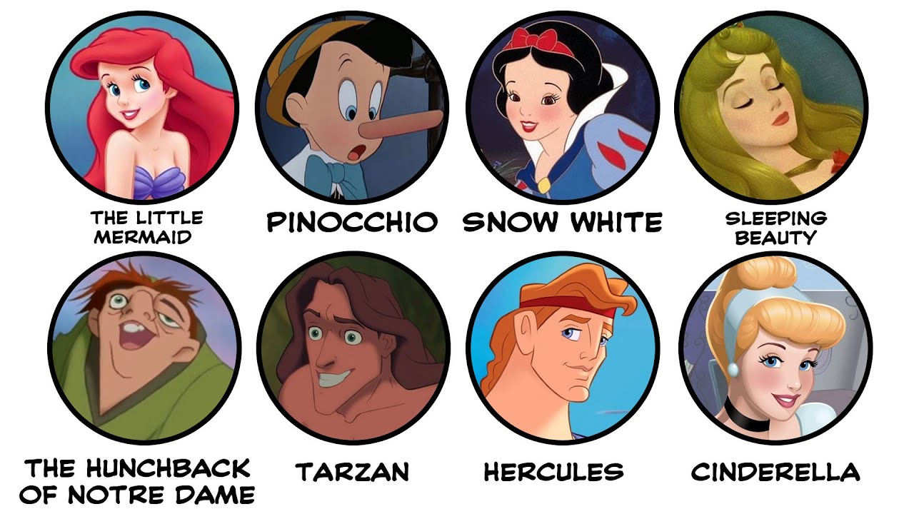 The Most Favorite Disney Movies Dark Origins Explained In 17 Minutes