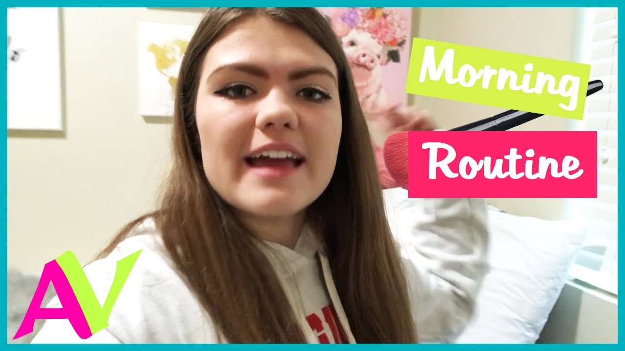 College Student Morning Routine Grwm Aud Vlogs Youtube
