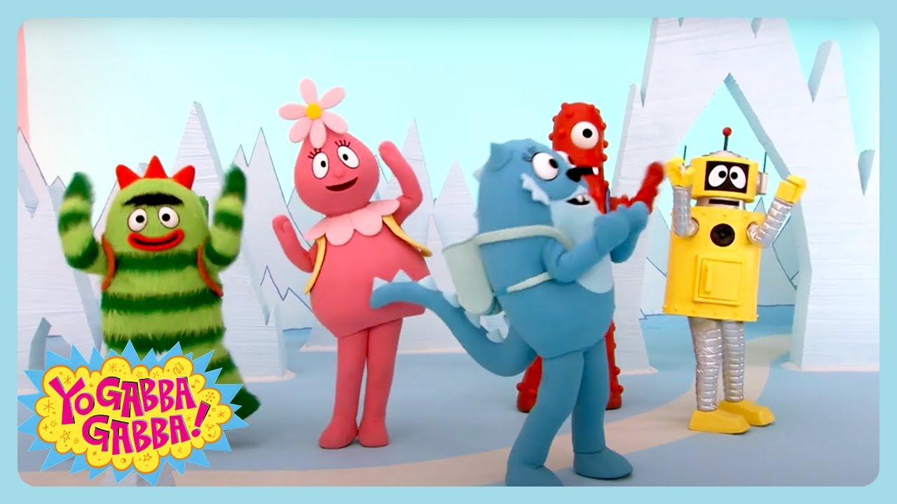 Yo Gabba Gabba Camping Wildbrain All Stars Shows For Kids Youtube