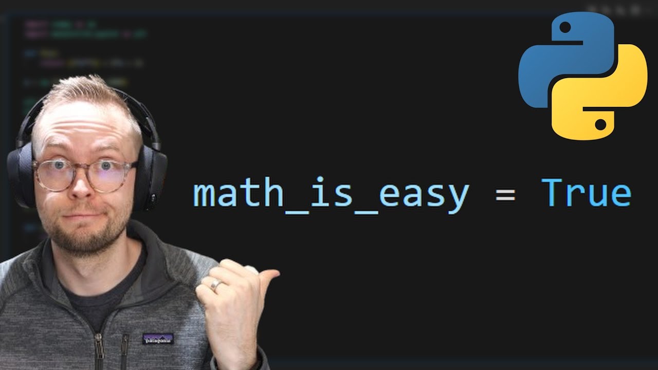 Math In Python Youtube