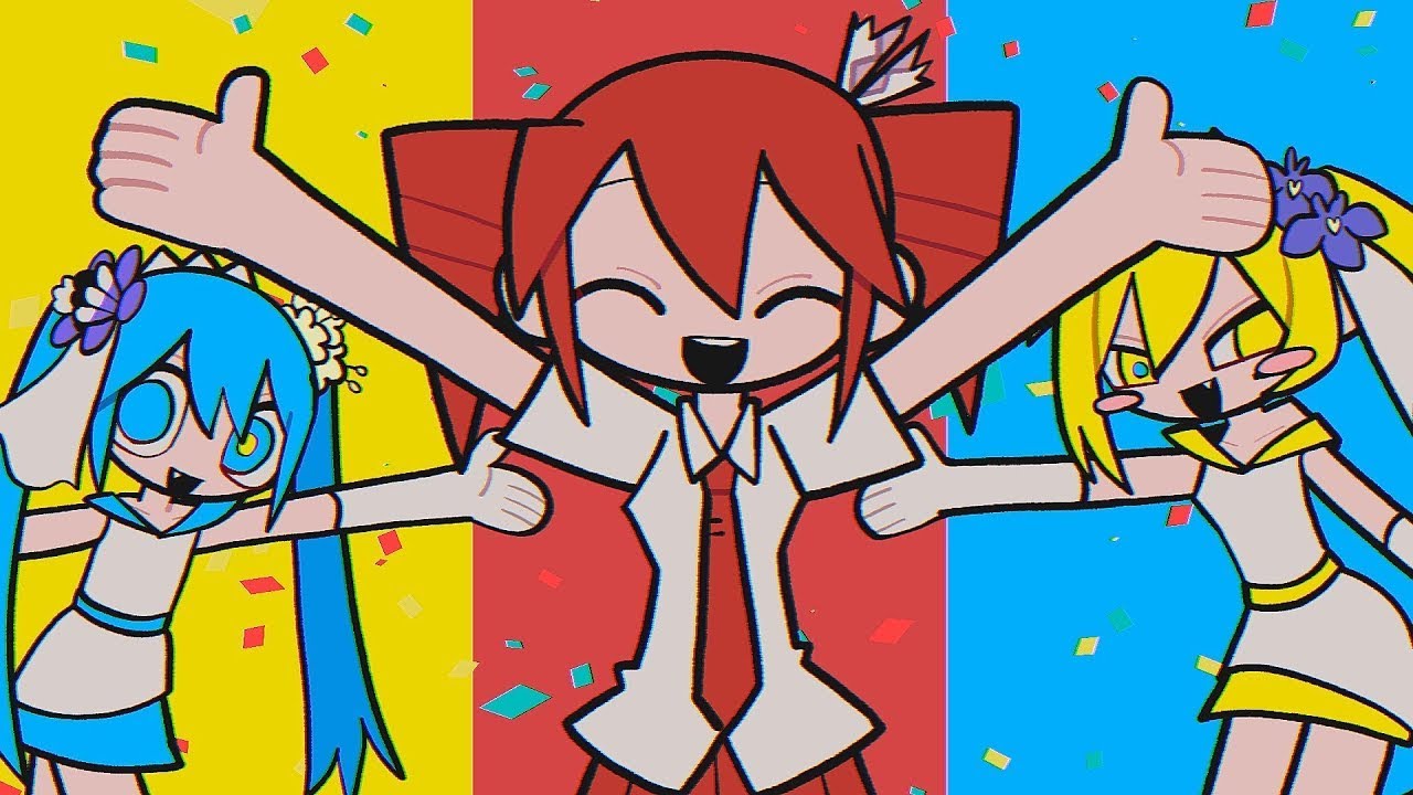 Amala Ft Hatsune Miku Kasane Teto Akita Neru Baumkuchen End