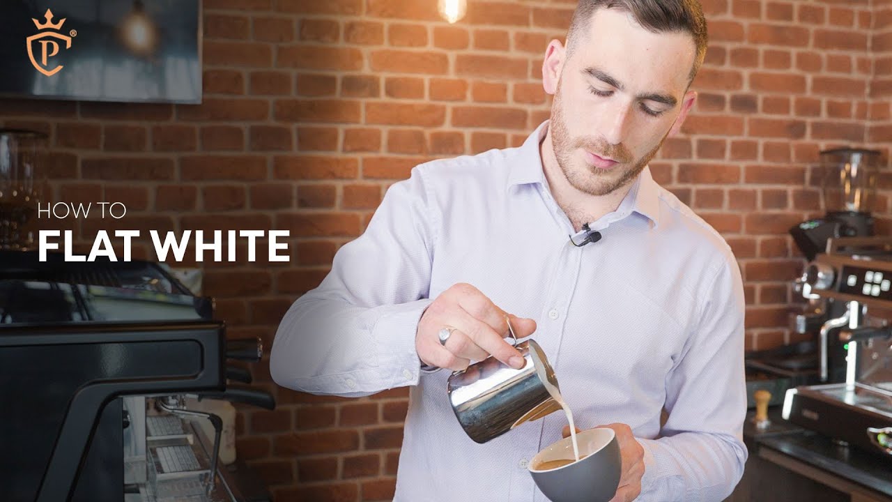 How To Make A Flat White Youtube