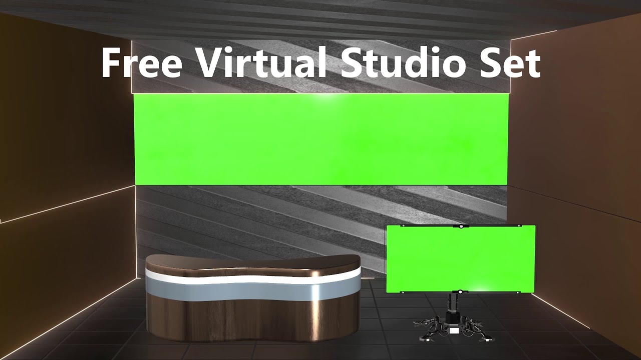 Free Virtual Studio Set Part 1 By Effectorial Youtube