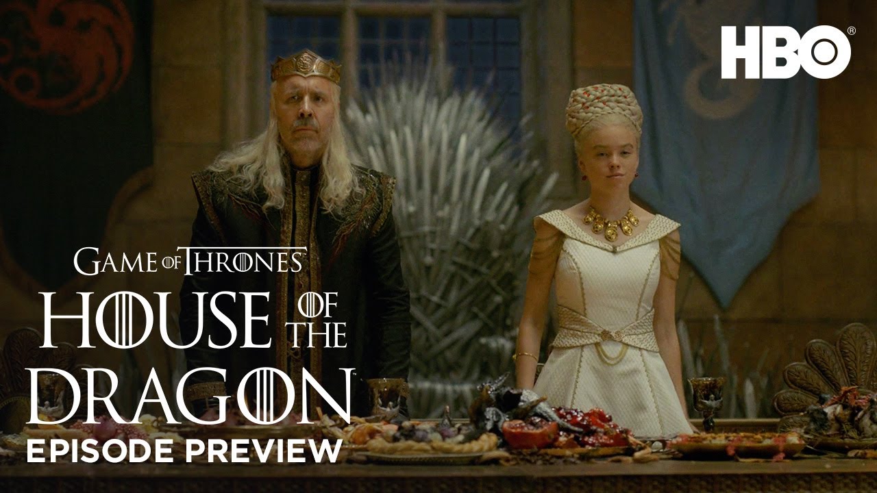Season 1 Episode 5 Preview House Of The Dragon Hbo Youtube