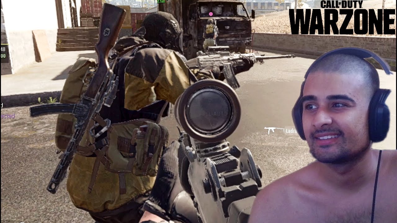 Playing Cod Warzone With Strangers Players Bots Battle Royale Casual
