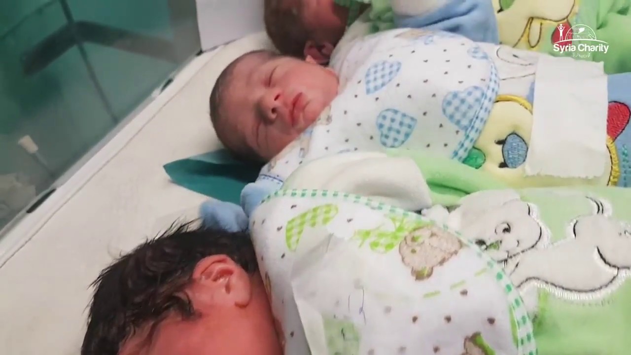 Naissance D Un Triplé Youtube