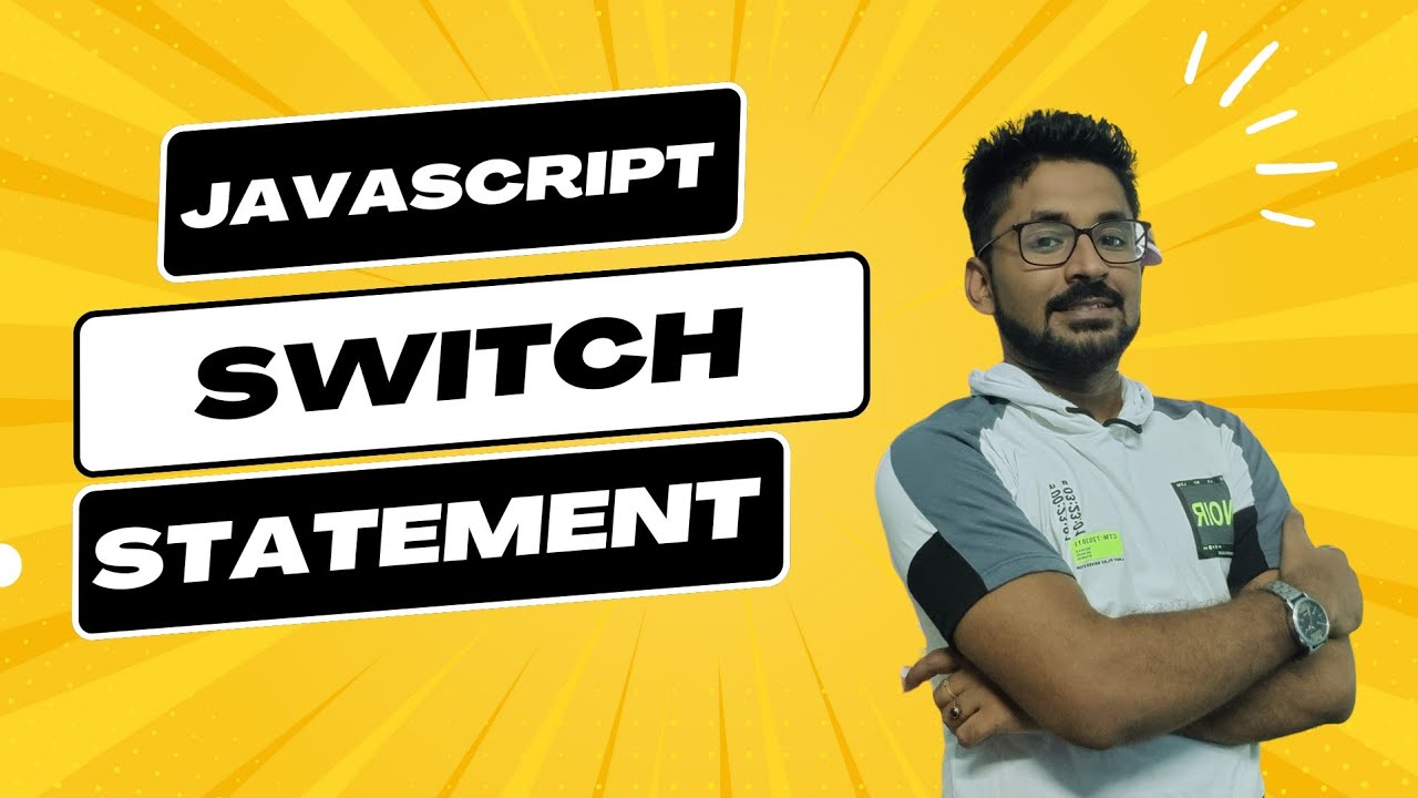 Javascript Switch Statement Youtube