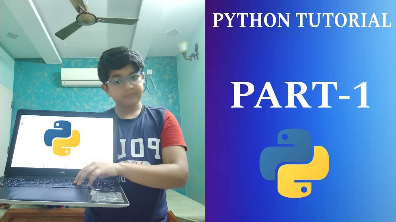 Python Intro Part 1 By Krithik Youtube