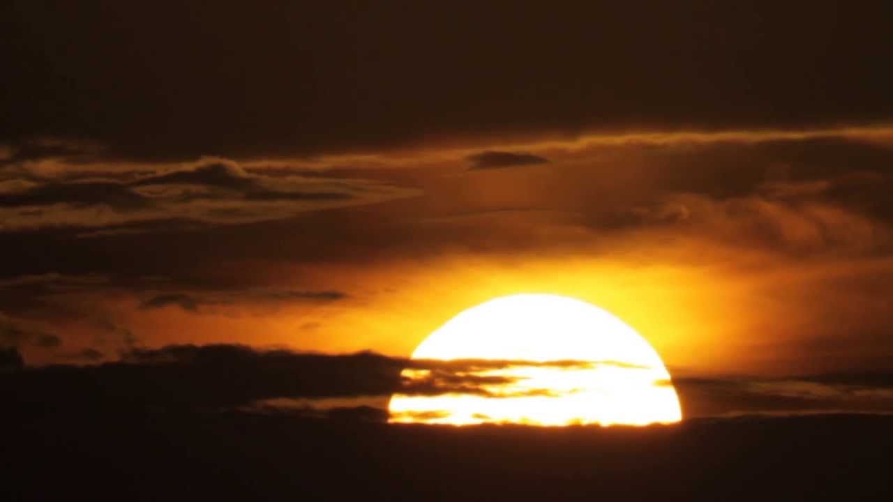 Beautiful Sunrise Lion King Sunrise Rising Sun In Florida Youtube