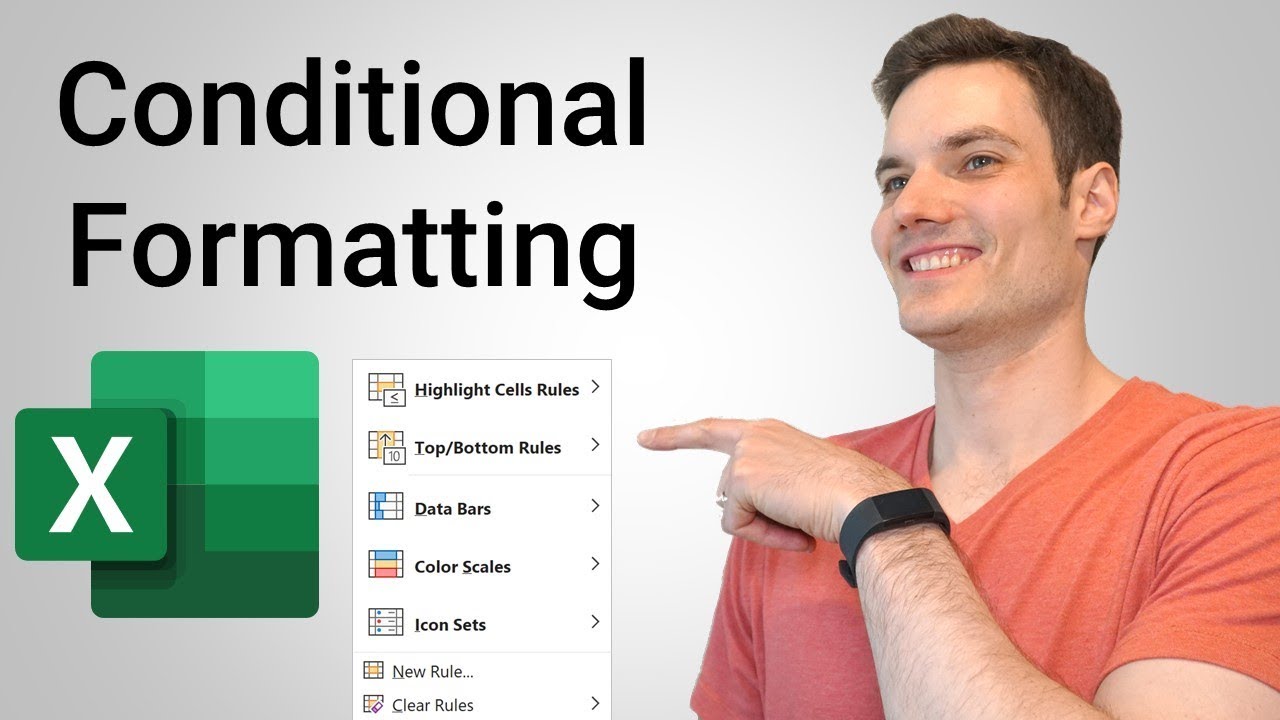 Conditional Formatting In Excel Tutorial Youtube