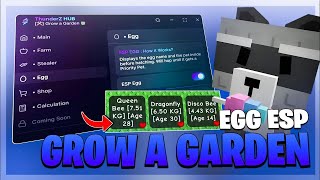 Grow A Garden Script 2025 Nokey Egg Esp Seed Spawner Get Disco Bee ...