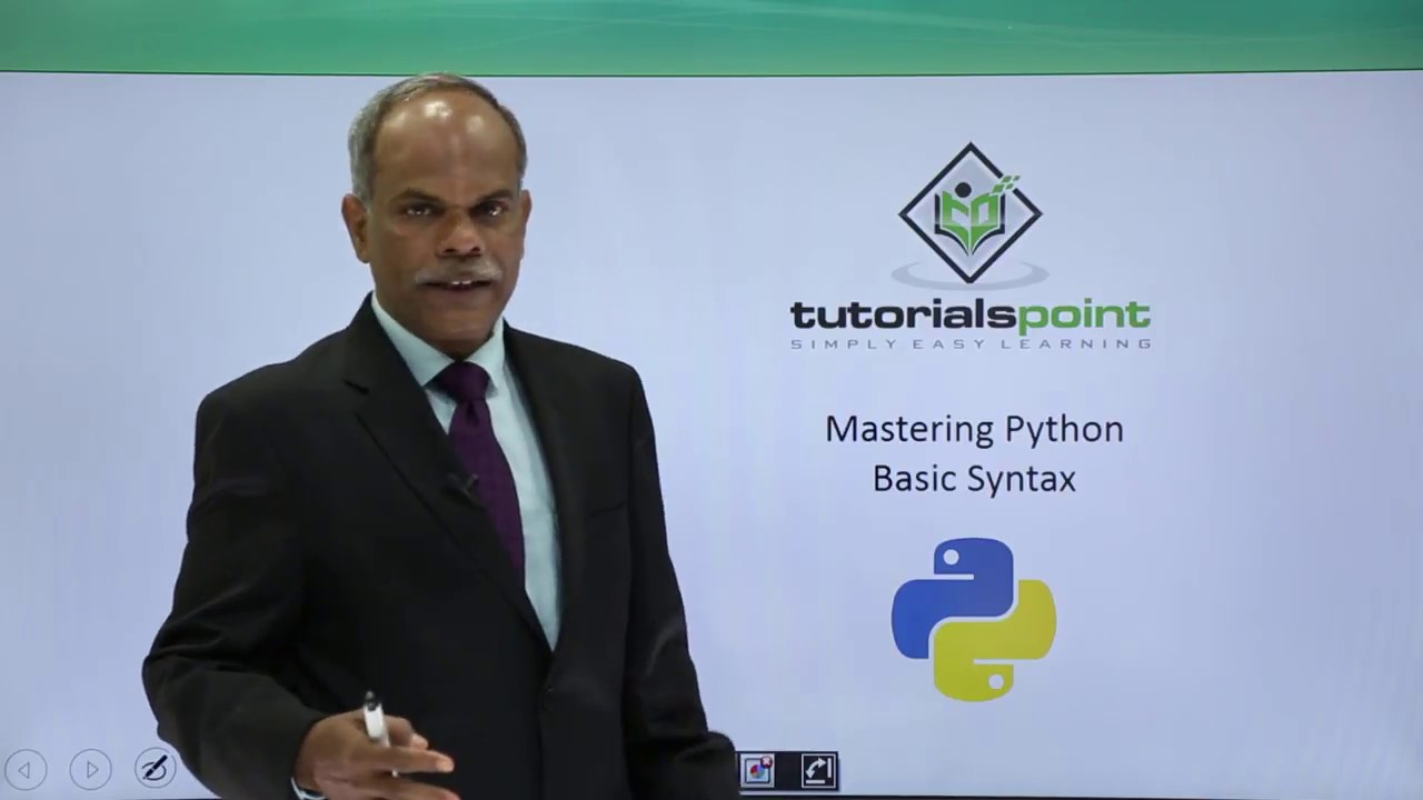 Python Basic Syntax Youtube