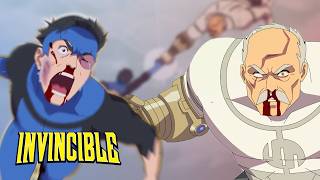 Invincible Oliver S Gruesome Fight Against Conquest Invincible Season 3