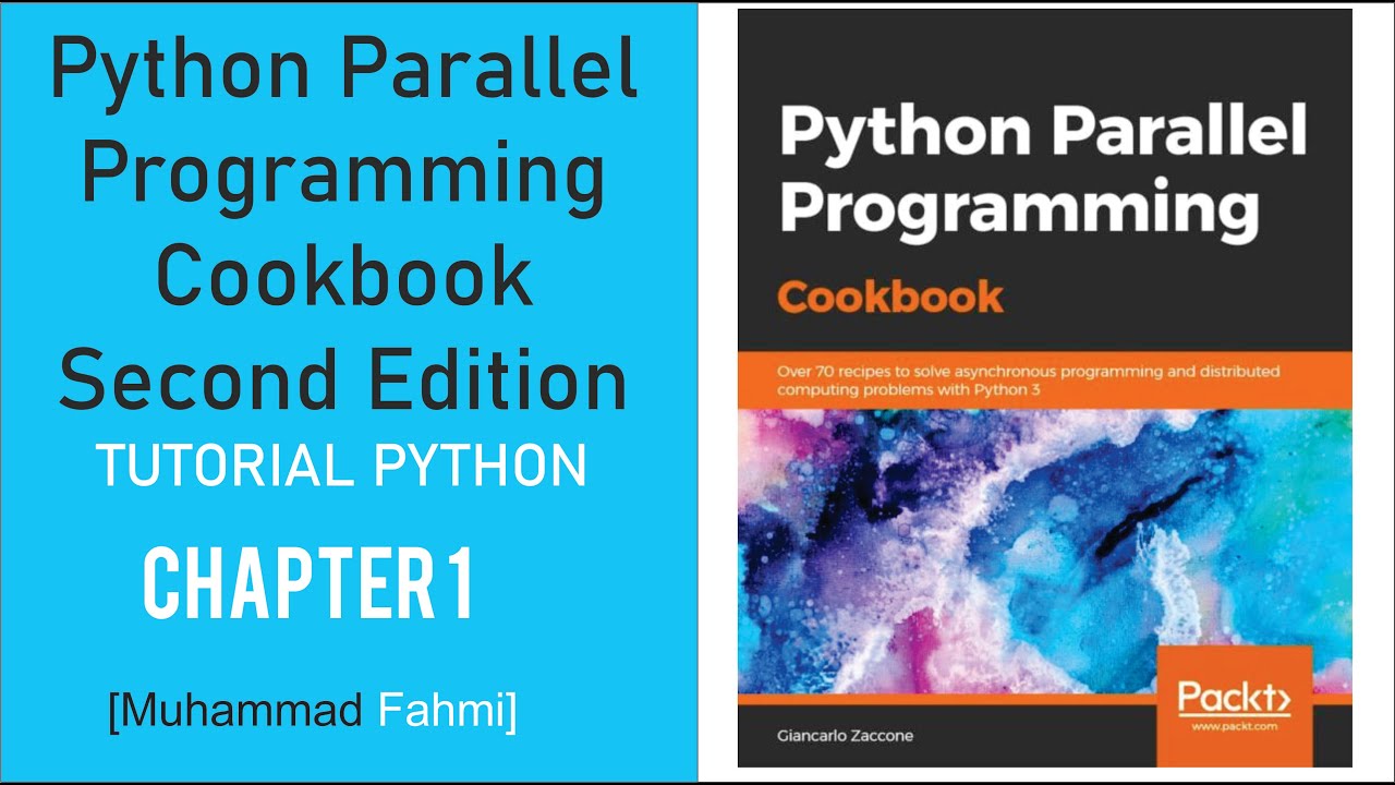 Tutorial Python Parallel Programming Cookbook Second Edition Part 1