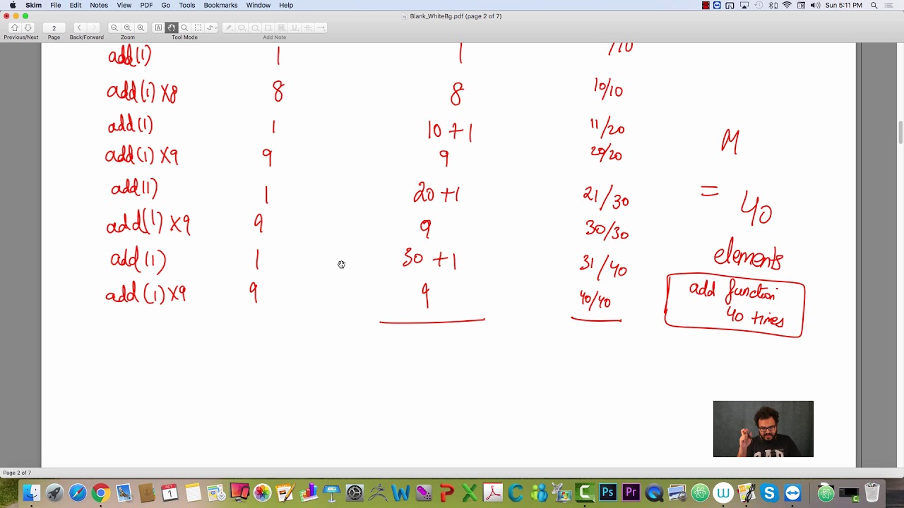 Amortized Analysis Youtube