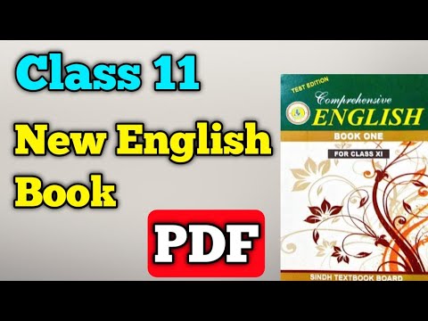 New English Book Class 11 Pdf First Year New English Book Pdf Board