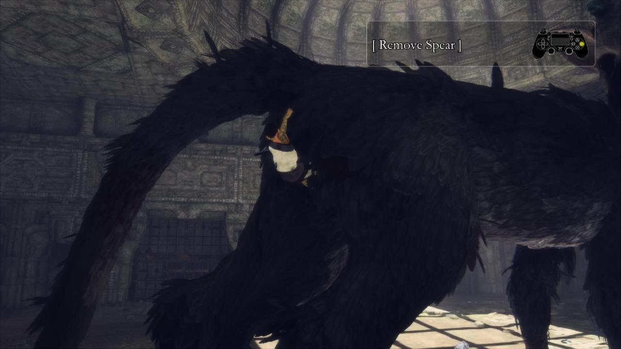 The Last Guardian邃 Trico S Butt Issue Youtube