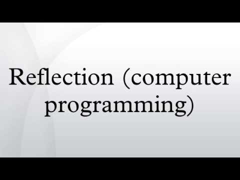 Reflection Computer Programming Youtube