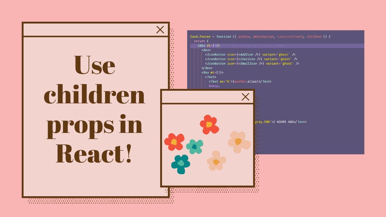 How To Use Props Children In React Youtube