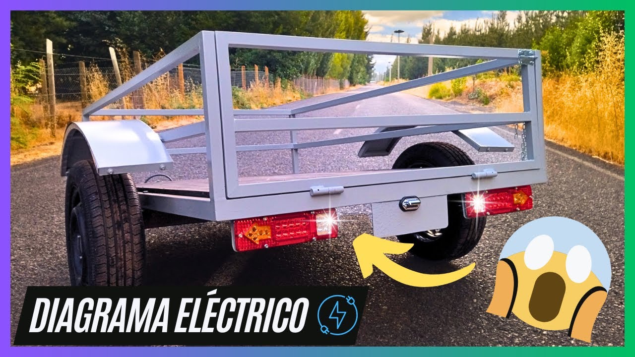 Como Fabricar Un Remolque O Carro De Arrastre 2025 Parte 2 Youtube