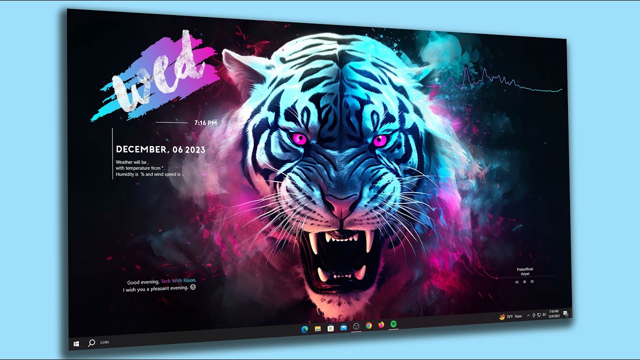 How To Make Windows 10 Look Aesthetic Best Theme For Windows 10 Youtube