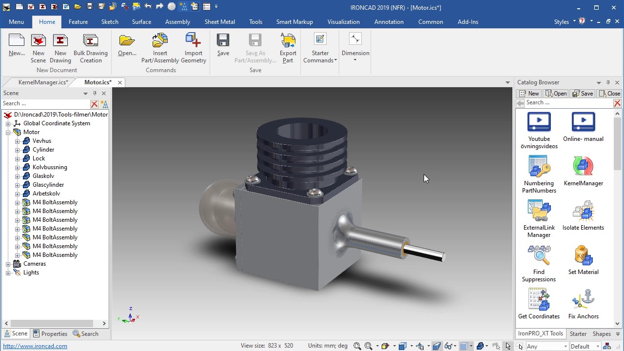 Ironpro Xt Kernelmanager Youtube